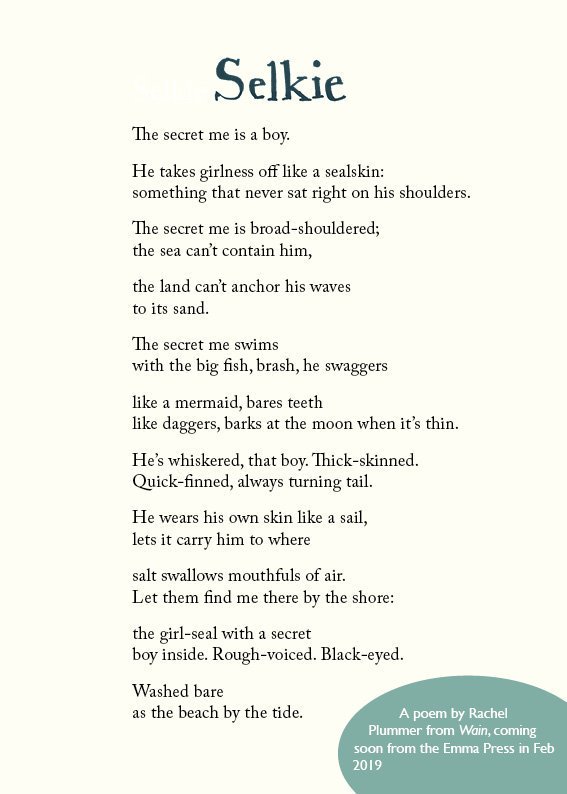 LGBT Selkie Poem | Open Graves, Open Minds